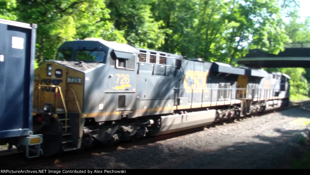 CSX 726